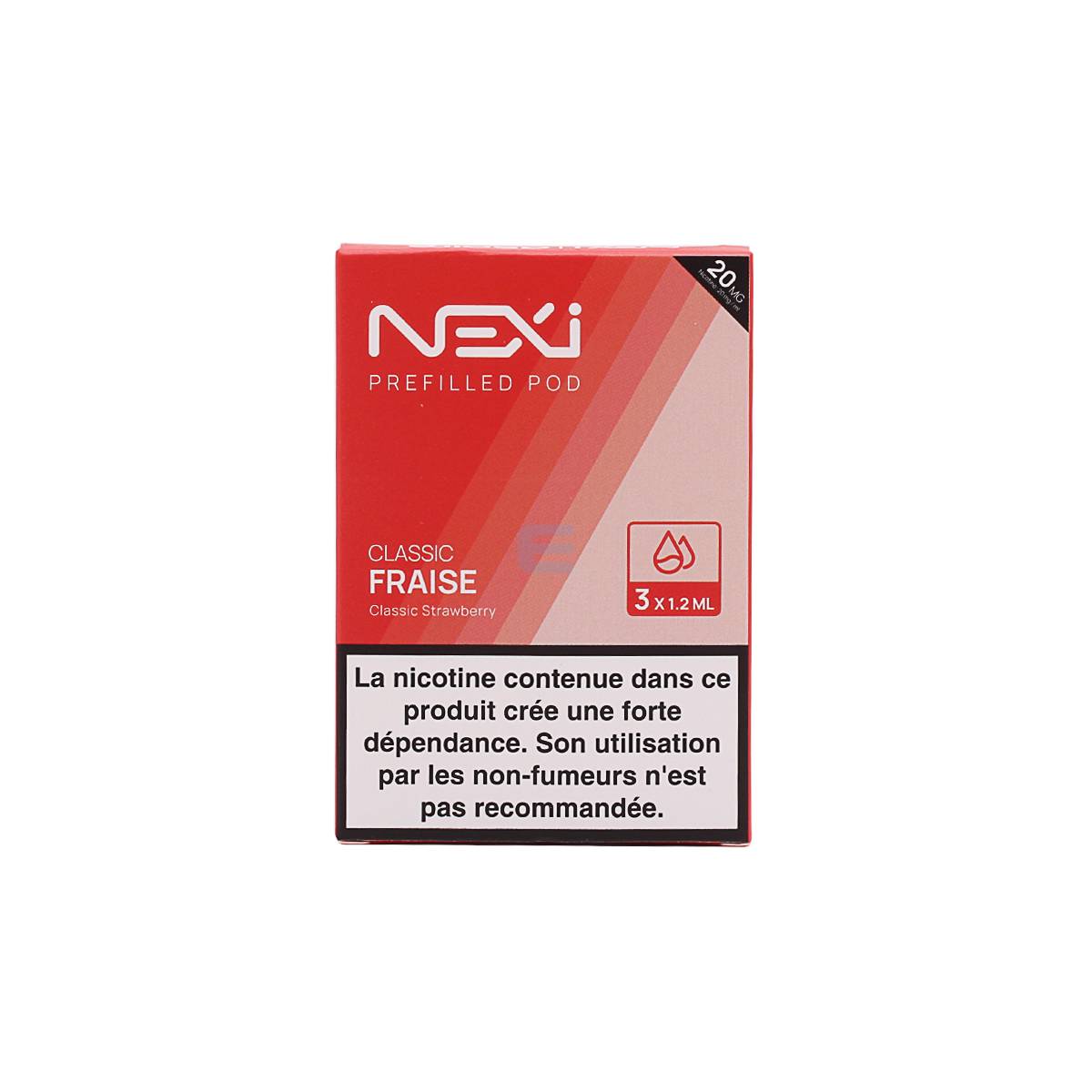 Nexi One Aspire (pod + PCC) | Cigarette électronique Aspire | E-Fumeur