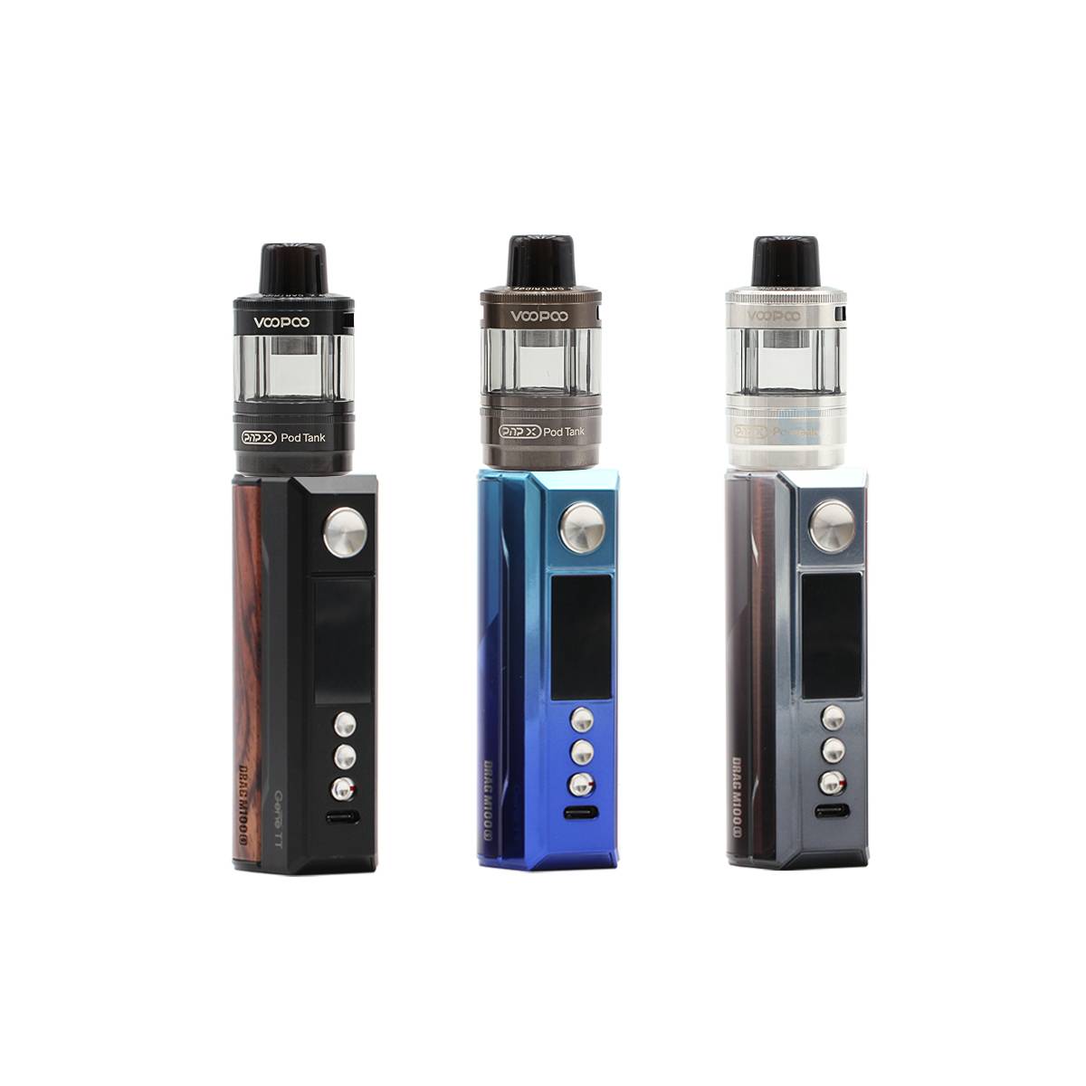 Voopoo : kits, pods et résistances pour cigarette électronique | E-Fumeur