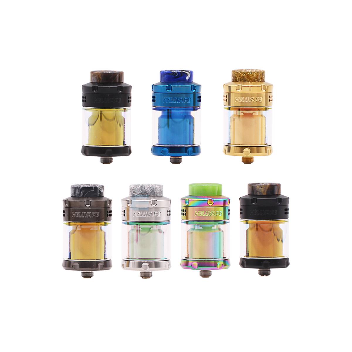 Atomiseurs reconstructibles RBA (RDA, RDTA, BF) pour e-cigarette | E-Fumeur