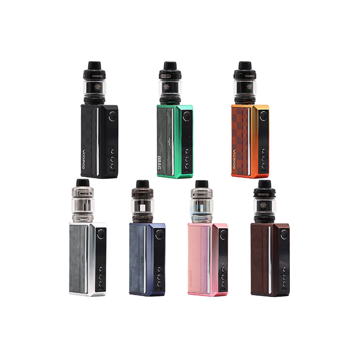 Voopoo : kits, pods et résistances pour cigarette électronique | E-Fumeur