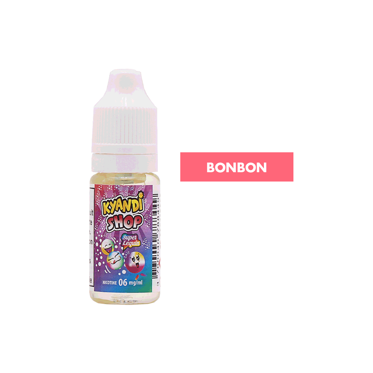 E-liquide Super Cola 10 mL par Kyandi Shop | E-Fumeur