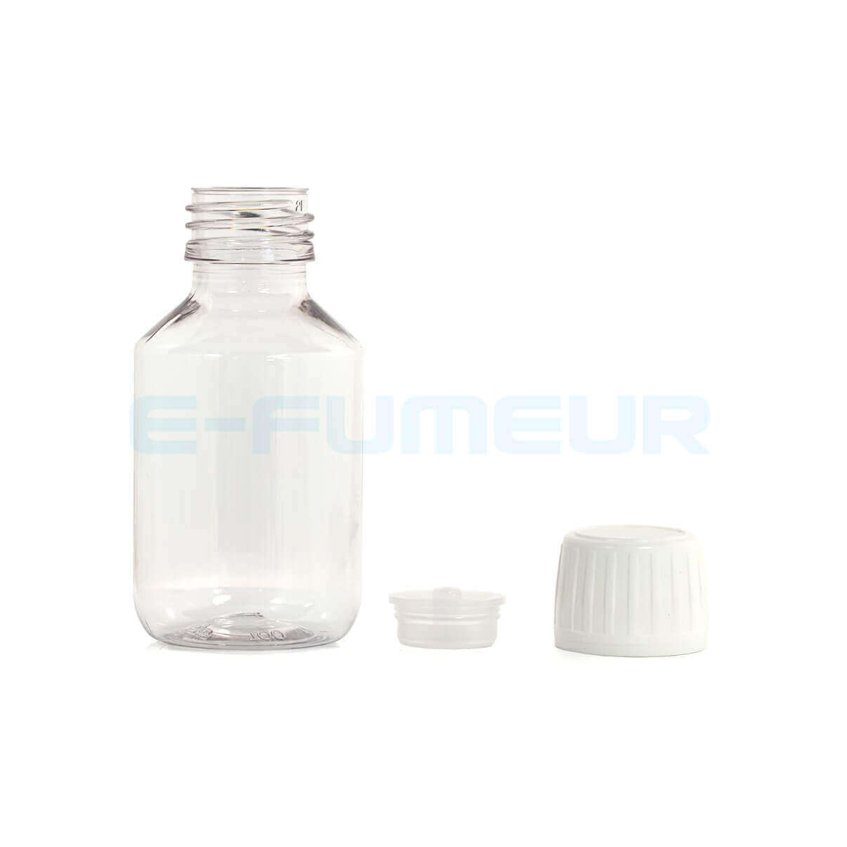 Flacon vide 115 mL pour e-liquide DIY - E-Fumeur