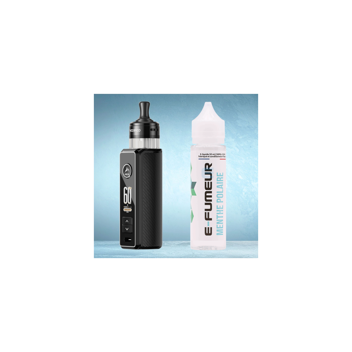 Voopoo : kits, pods et résistances pour cigarette électronique | E-Fumeur