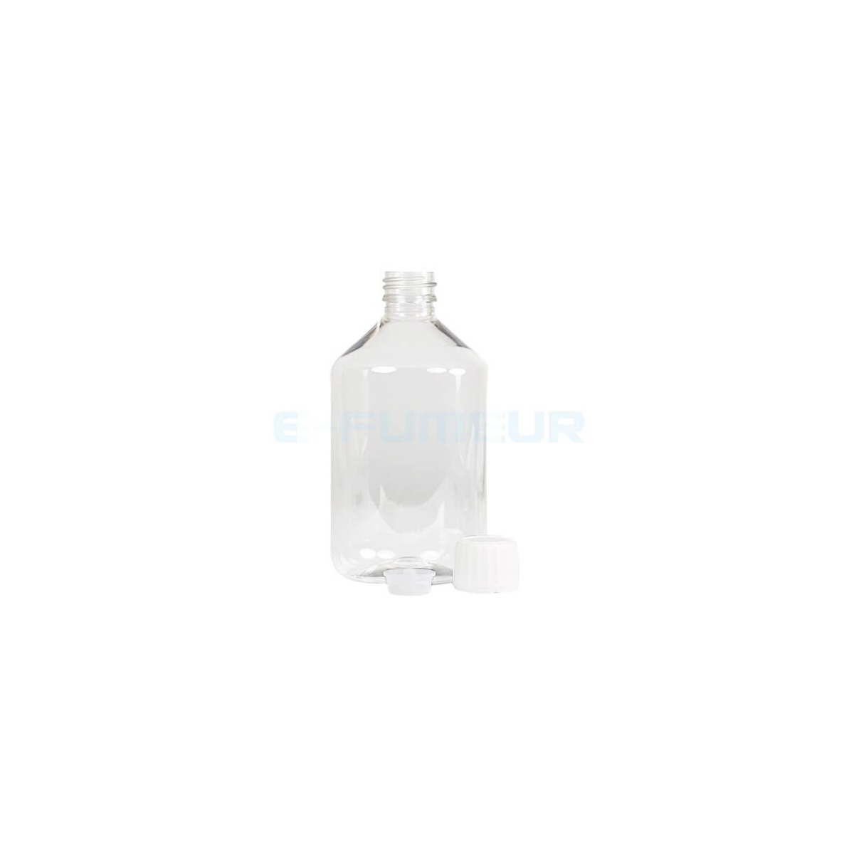 Flacon vide 500 mL pour fabriquer son e-liquide maison DIY - E-Fumeur