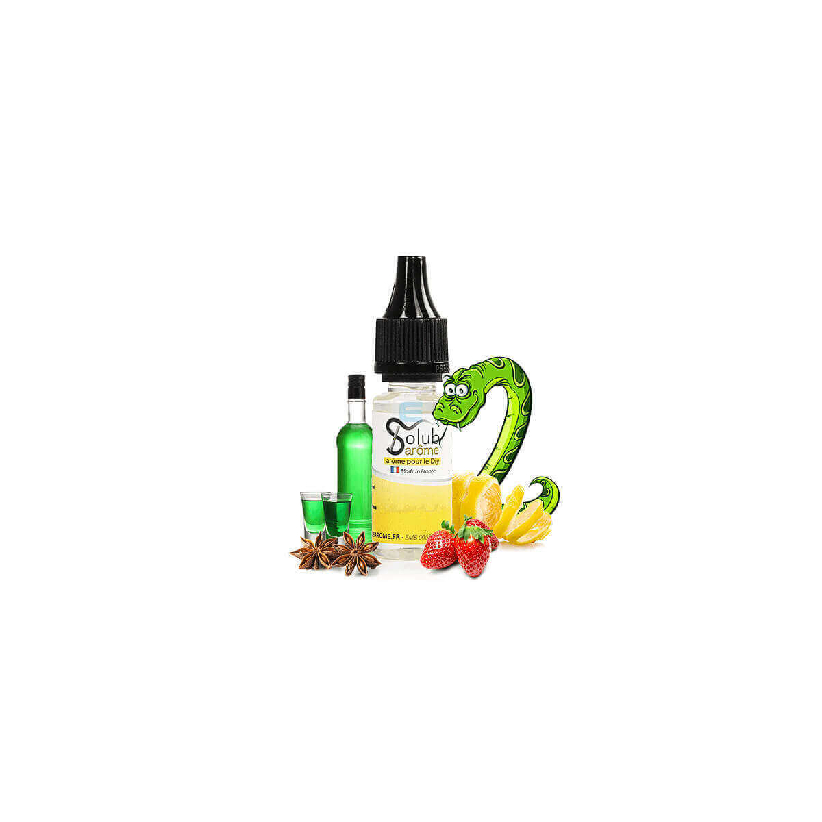 Arômes fruités pour fabriquer son e-liquide DIY | E-Fumeur