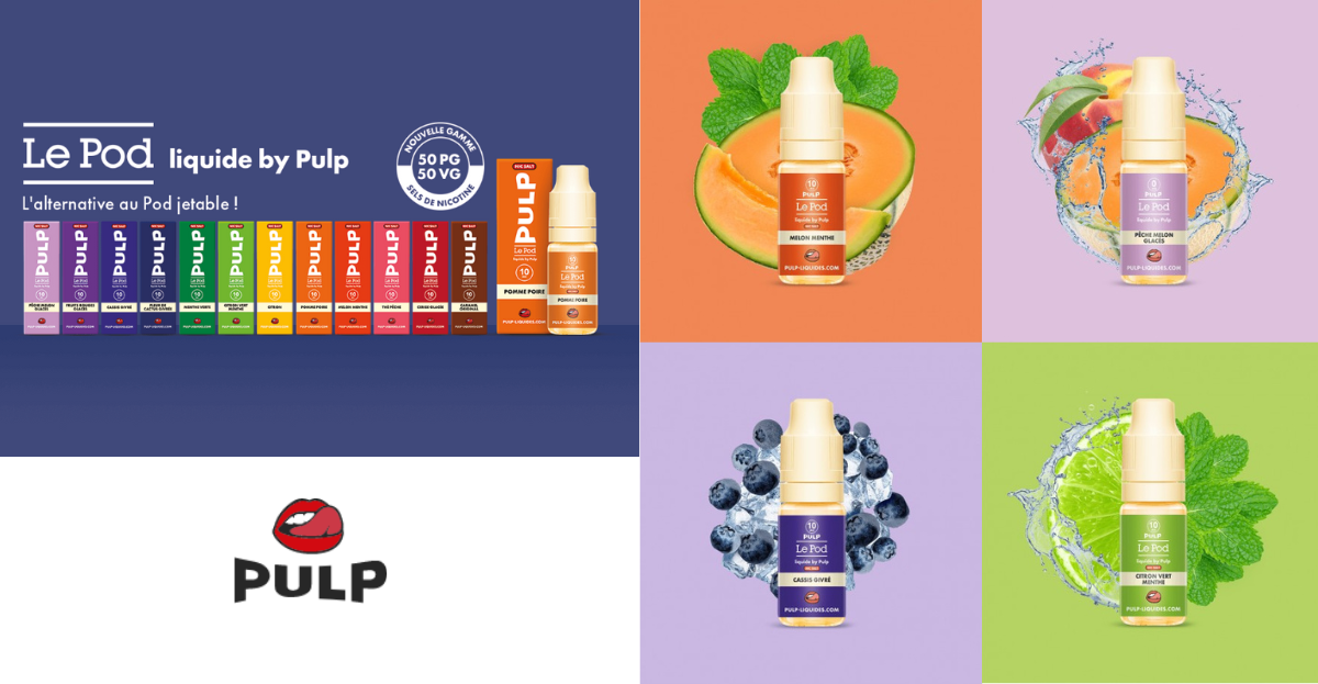 Le Pod Liquide : une gamme parfaite pour vapoter sans tousser | E-Fumeur