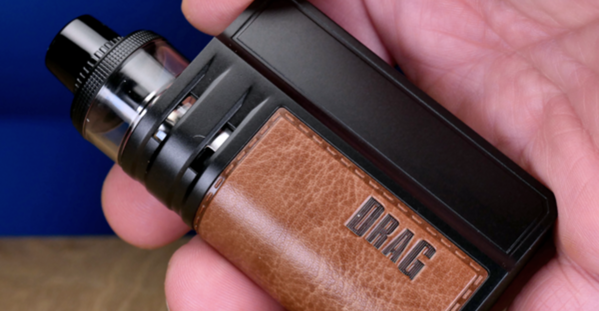 TEST : Le pod Drag E60 est-il un cousin éloigné de la gamme Drag ? | E ...